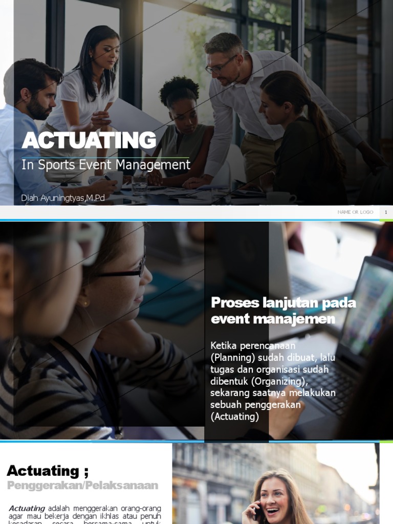 Fase Actuating Dalam Event Management | PDF