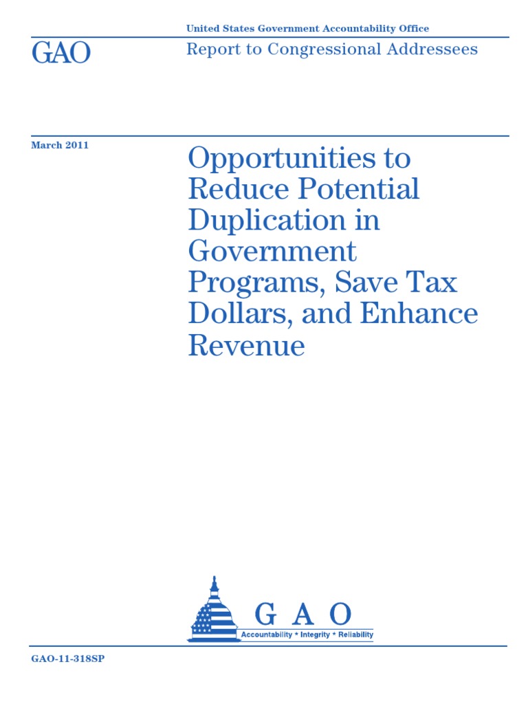 GAO Report Waste | PDF | Government Accountability Office | Food Safety