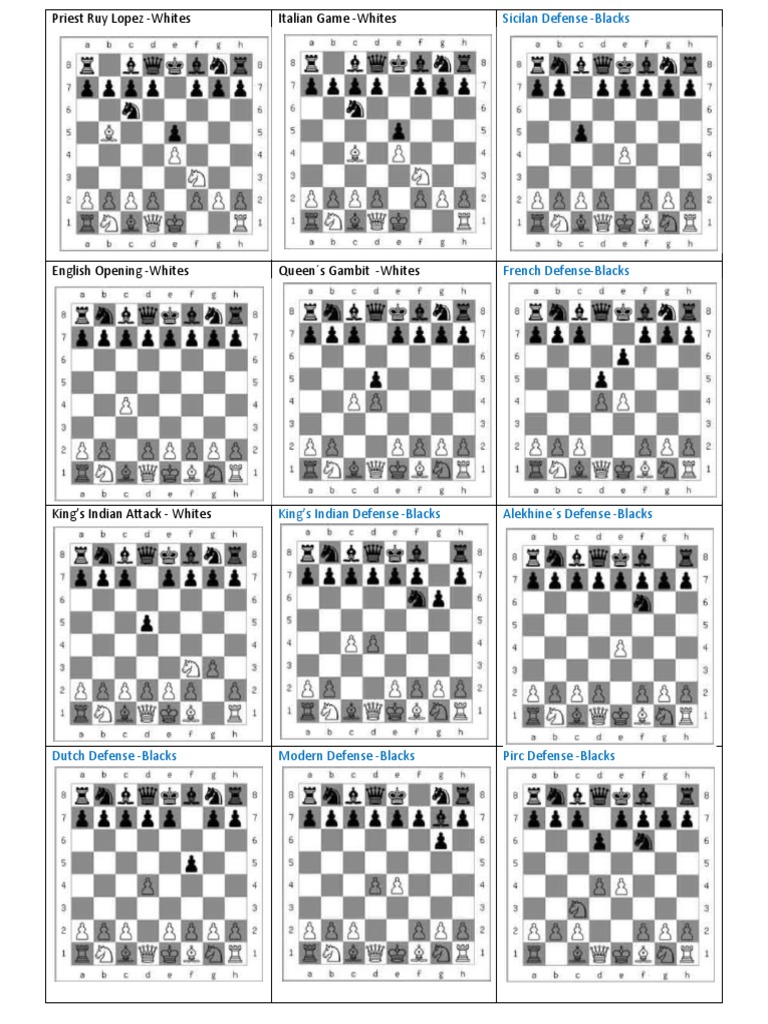 Learning Chess | PDF