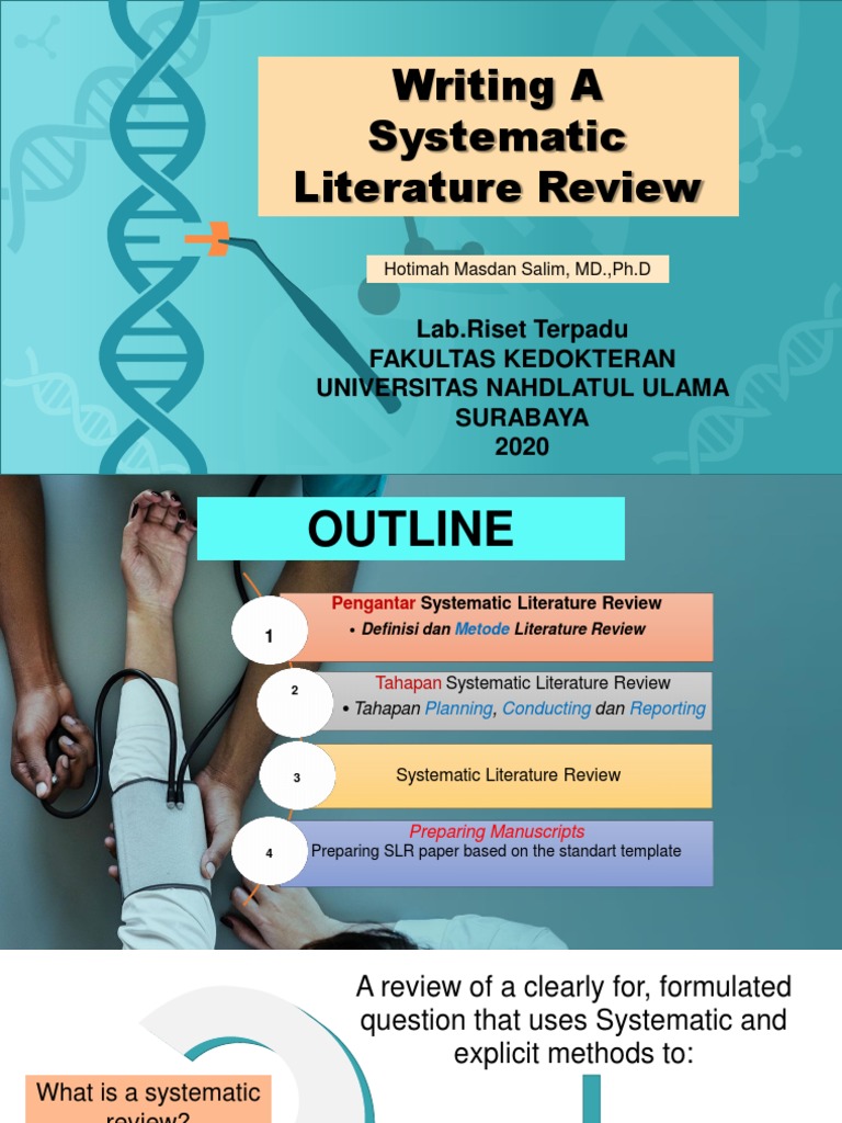 A Systematic Review of Systematic Literature Reviews: Methodology ...