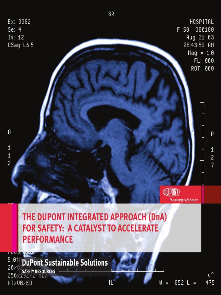 The Dupont Integrated Approach (Dna) For Safety: A Catalyst To ...