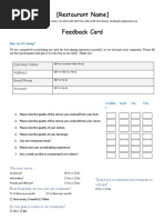FOC FORM-Complimentary Request Form | PDF