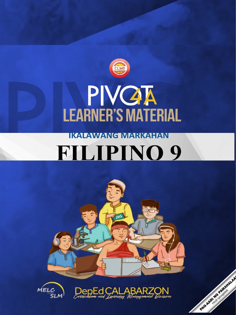 Edited Ikalawang Markahan Filipino 9 | PDF