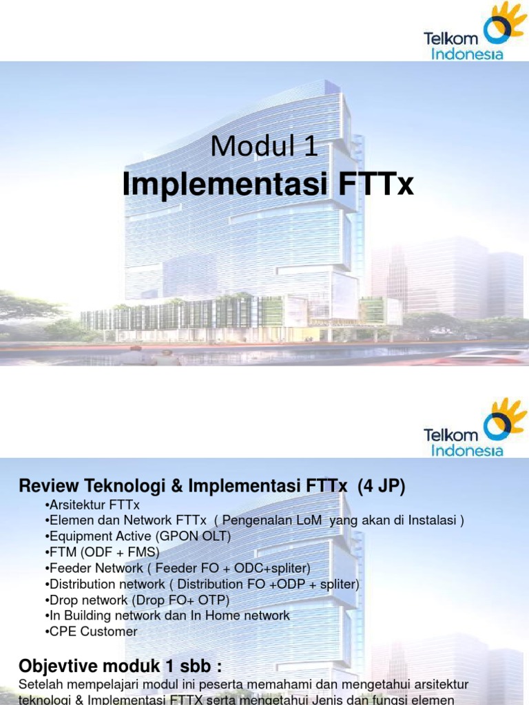 Materi FTTX | PDF