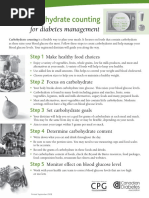 Guide to Low Concentrated Sweets Diet | PDF | Carbohydrates | Dieting