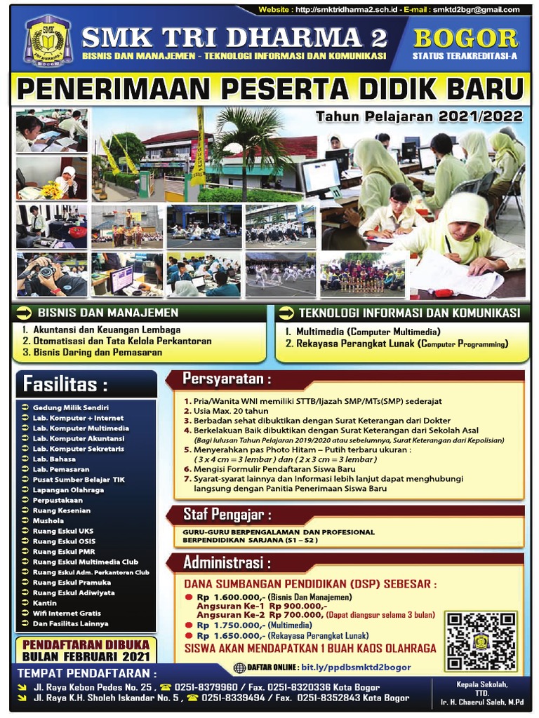 Brosur TD2 2021-2022 | PDF