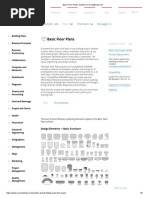 Floor Plan Symbols PDF | PDF | Stairs | Bathroom