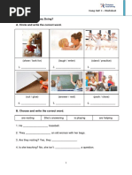 2 ENGLISH WORKSHEET Command and Request | PDF