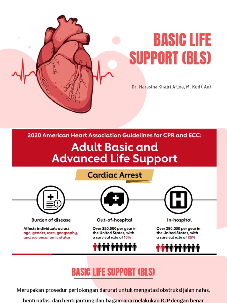 Basic Life Support 2020 Tha | PDF