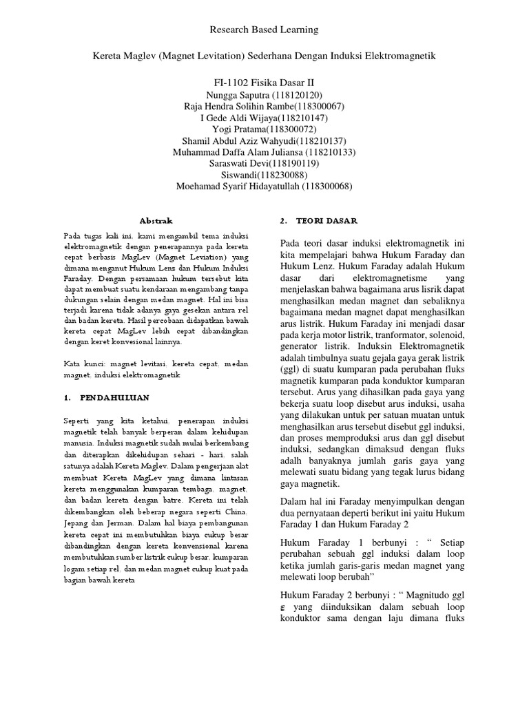 RBL Kelompok 1 | PDF