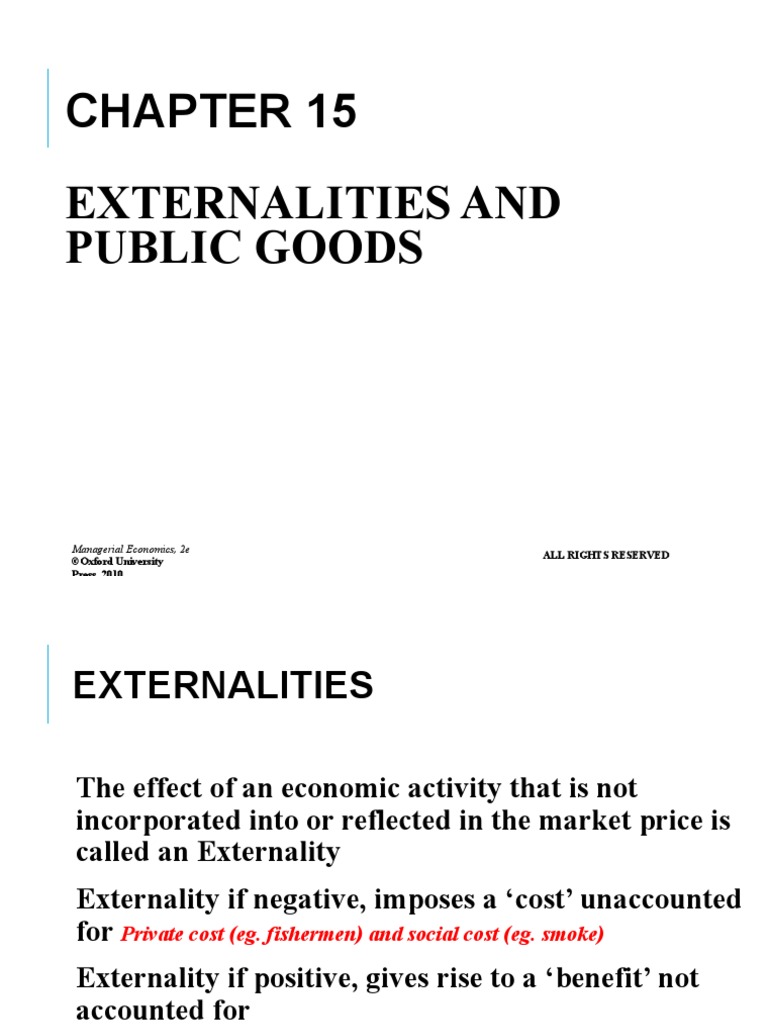 320 33 Powerpoint Slides Chapter 15 Externalities Public Goods | PDF ...
