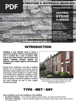 Limestone Dutchman Repair: Vijay Construction | PDF