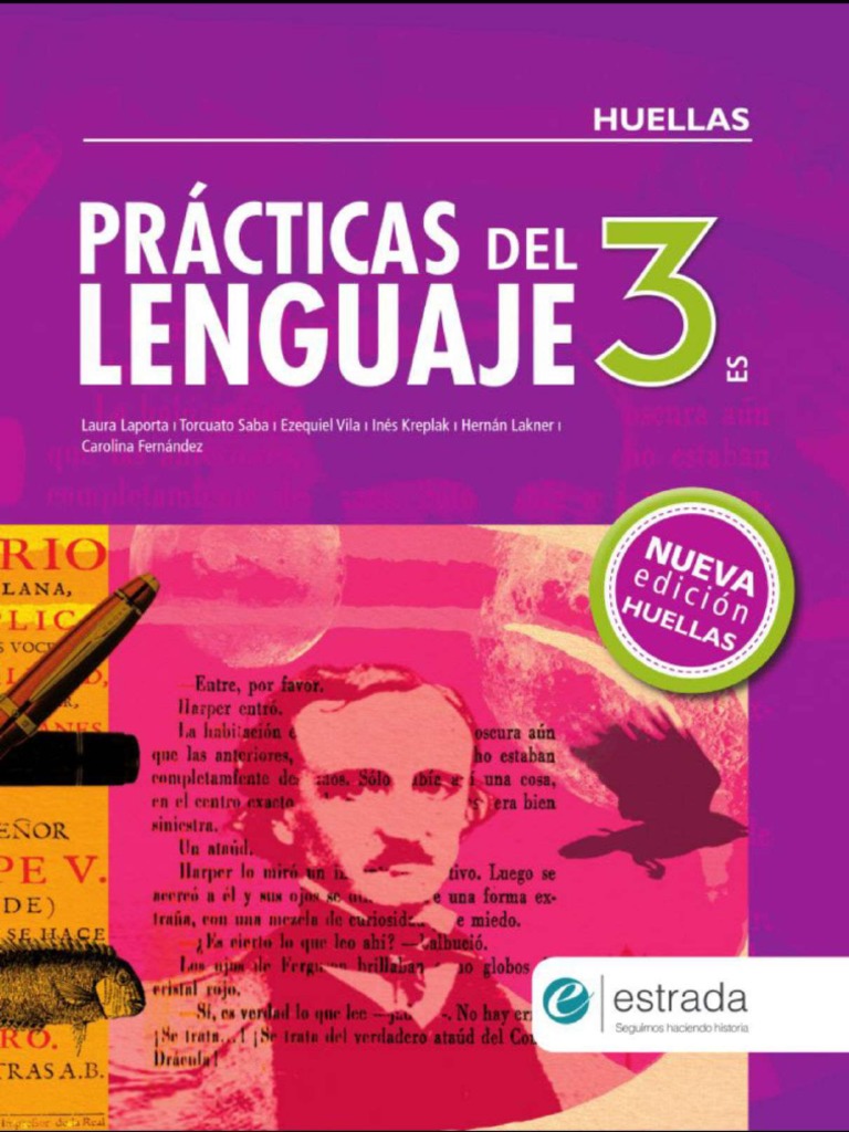 Practicas Del Lenguaje 3 Estrada | PDF