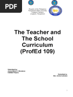 Tip Course 6 Answer 1 | PDF | Mental Health | Teachers