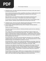 Understanding Buzan's Securitization Theory | PDF | International ...