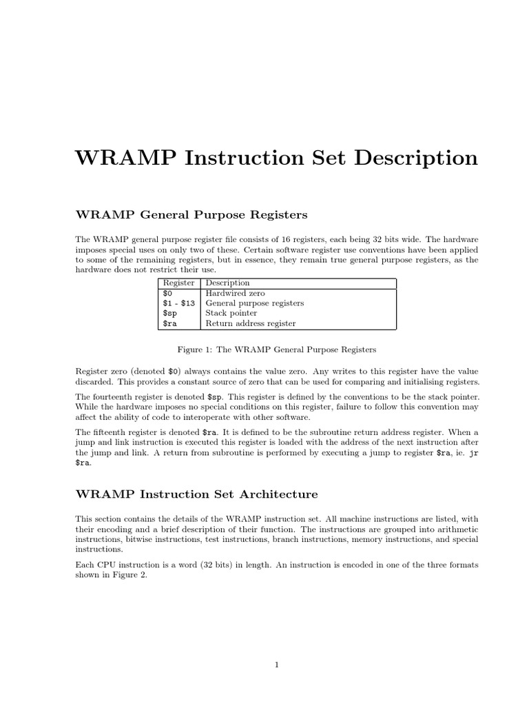 COMPX-203 WRAMP Instructions | PDF | Computer Programming | Computer ...