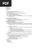 Active Listening Techniques Handout | PDF | Body Language | Communication