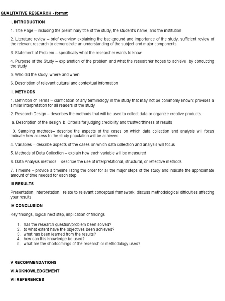 Qualitative Research Guide | PDF