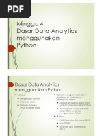 Data Analysis With Python - FreeCodeCamp | PDF | Data Analysis | Python (Programming Language)