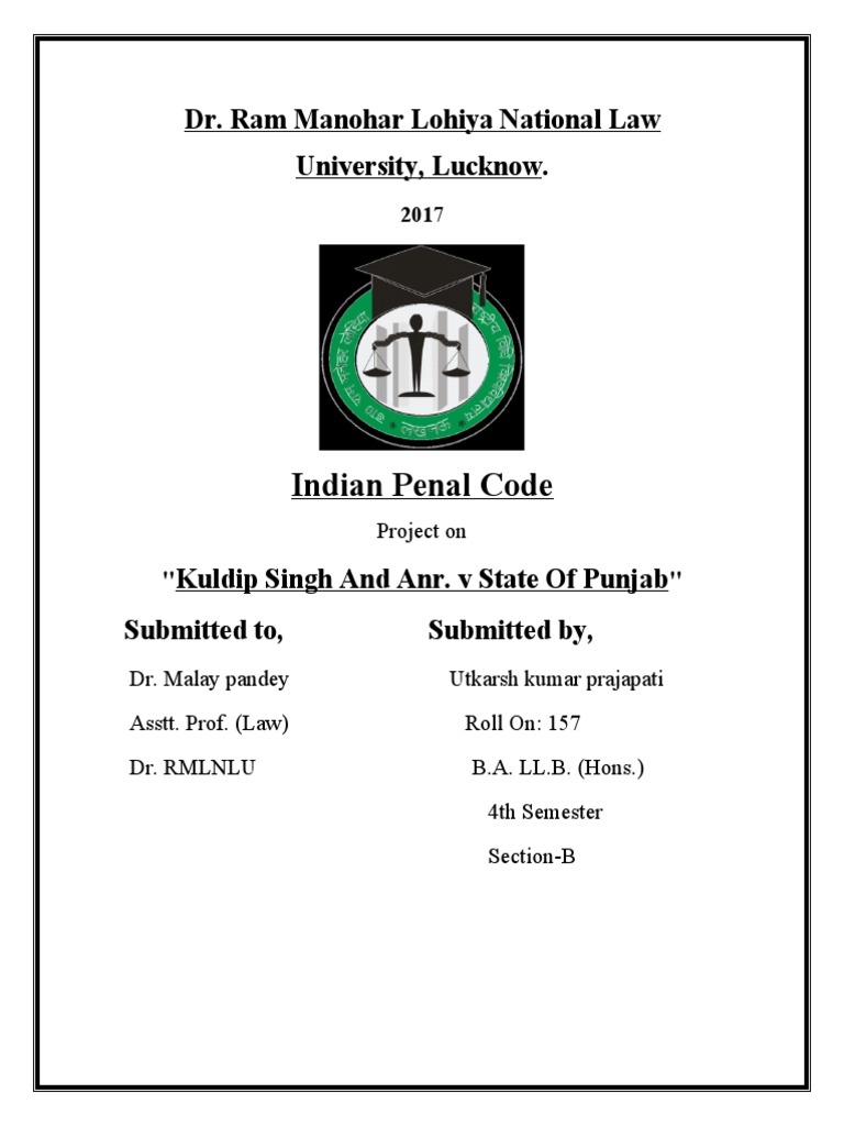 Ipc 1 Utkarsh | PDF | Marriage, Unions And Partnerships | Justice