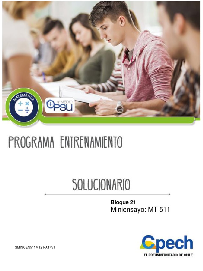 Solucionario MT-511 | PDF | Logaritmo | Exponenciación