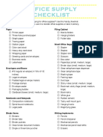 Stocktake Preparation Checklist Guide | PDF