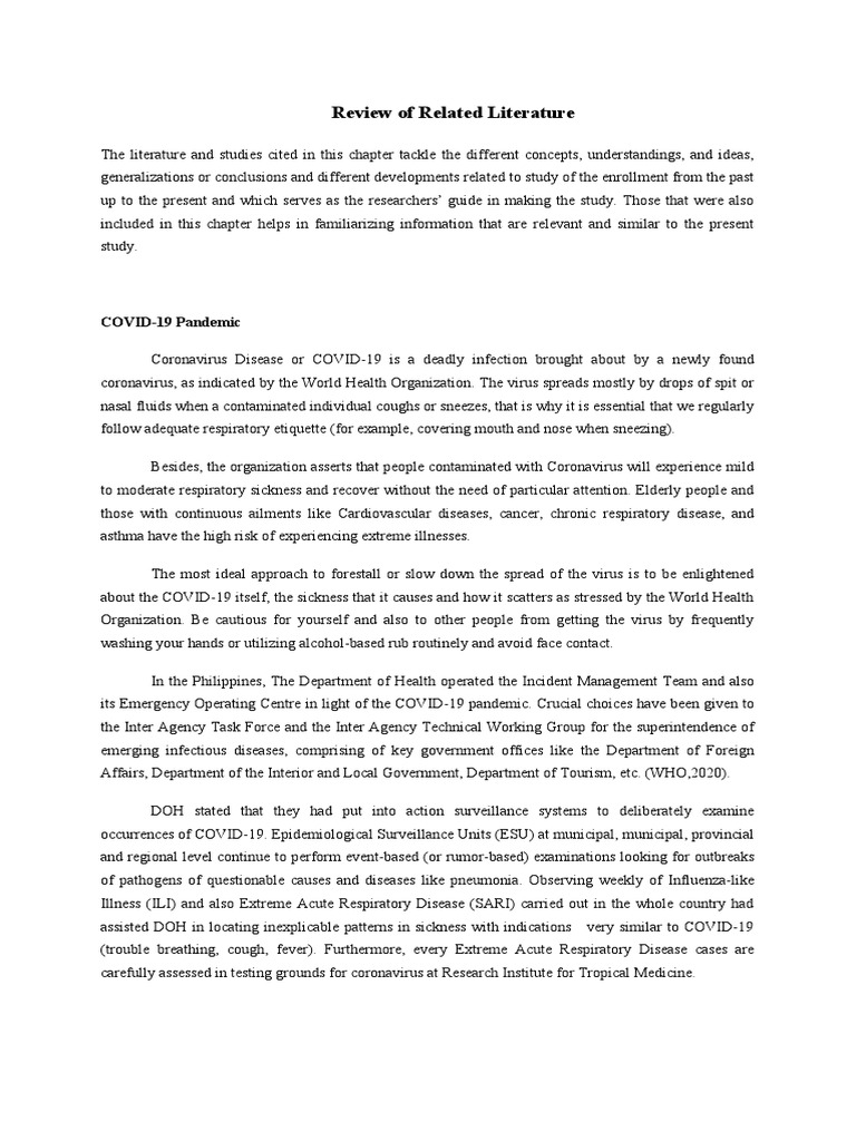 First RRL Draft | PDF | News | Mass Media