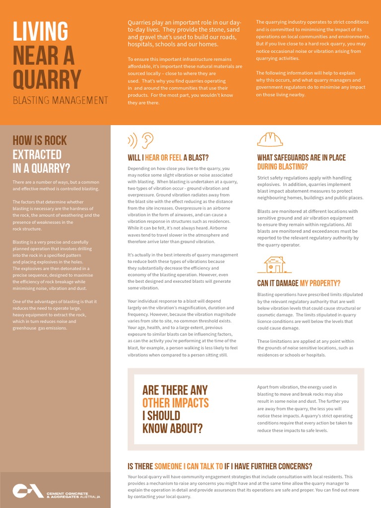 An Overview of Blasting Management at Quarries and How it Impacts ...