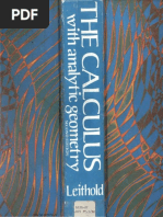 Thomas Calculus 12th Edition George B. Thomas PDF | PDF