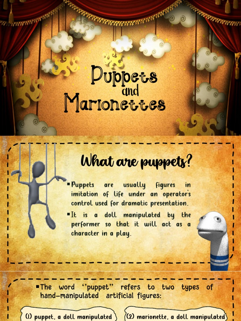 Puppets | Download Free PDF | Puppets | Puppetry