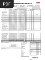 School Form 8 SF8 Learner Basic Health and Nutrition Report | PDF ...