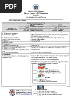 Grade 3 COT FILIPINO PANDIWA Q4 | PDF