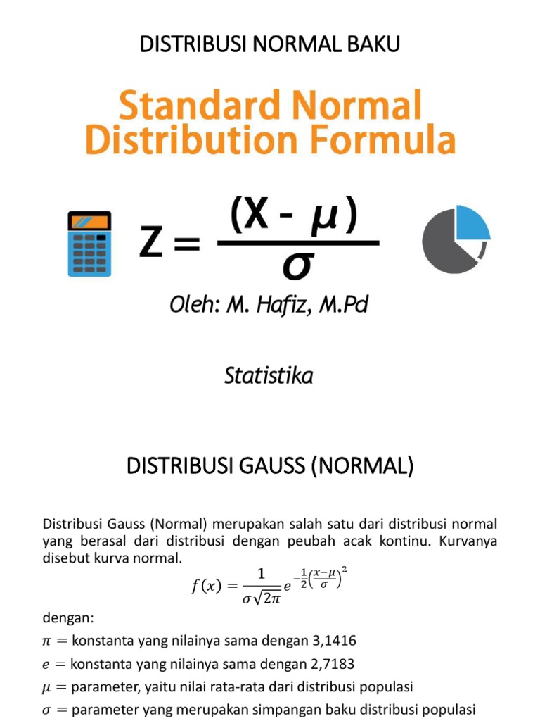Pertemuan 7 Distribusi Normal Baku | PDF | Metode & Bahan Ajar
