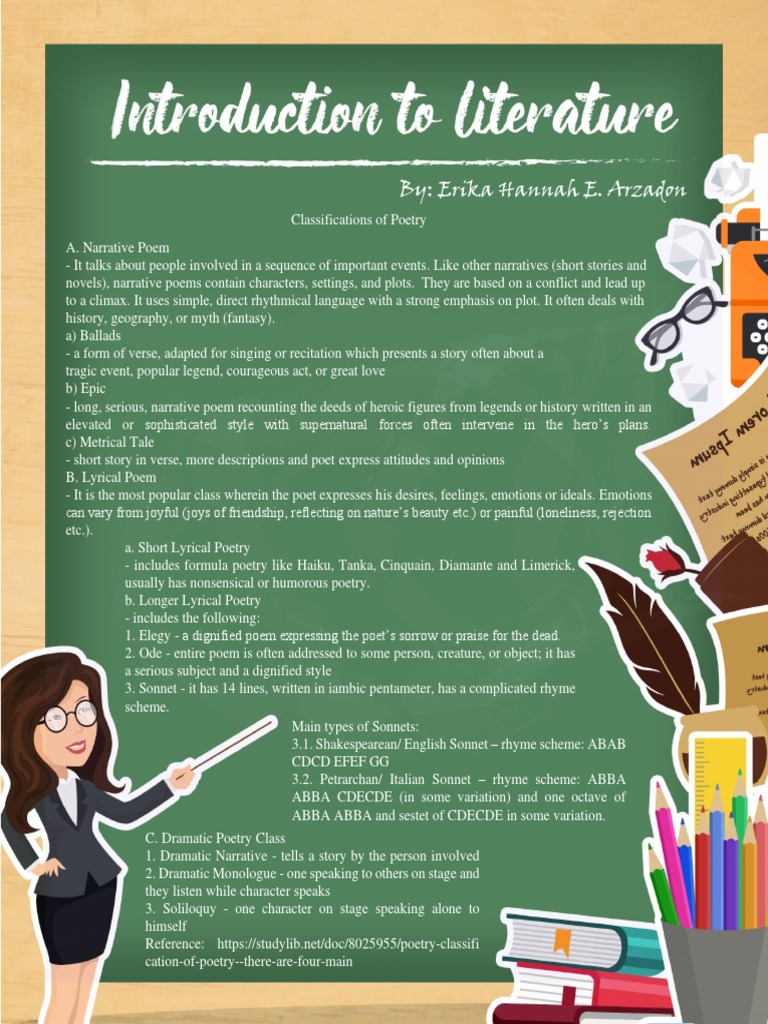 Research About Poetry | PDF | Poetry | Rhyme