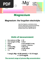 Approach To Magnesium Repletion in Adults With Hypomagnesemia ...
