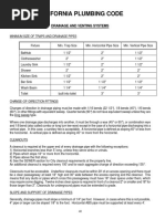 California Plumbing Code: 2024 Updates | PDF | Plumbing | Pipe (Fluid ...