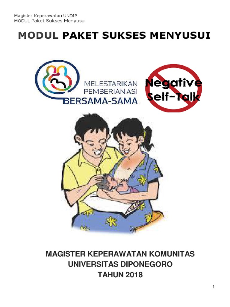 Paket Sukses Menyusui | PDF