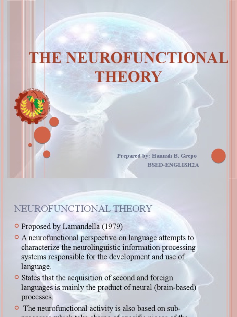 Neurofunctional Theory of Language | PDF | Lateralization Of Brain ...