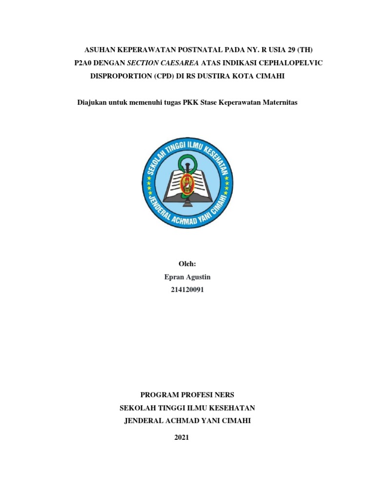 Epran Agustin 214120091 | PDF