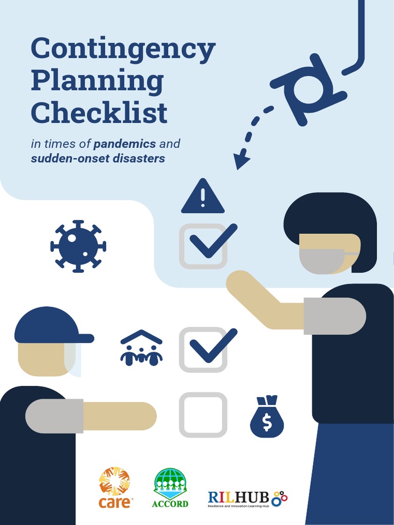 Contingency Planning Checklist For Typhoons | PDF | Risk Assessment ...