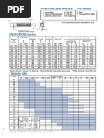 Starrett Chart | PDF