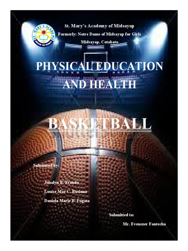 BASKETBALL-Project in PEH | PDF | Basketball Positions | Games Of ...