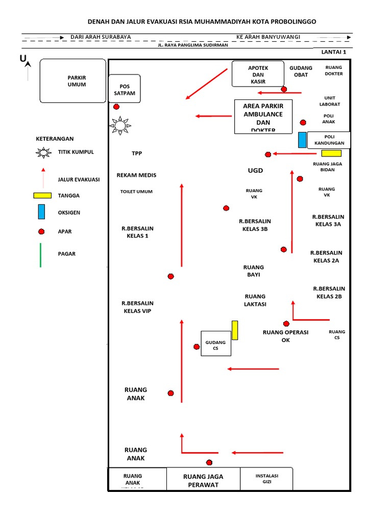 Denah APAR RSIAM | PDF