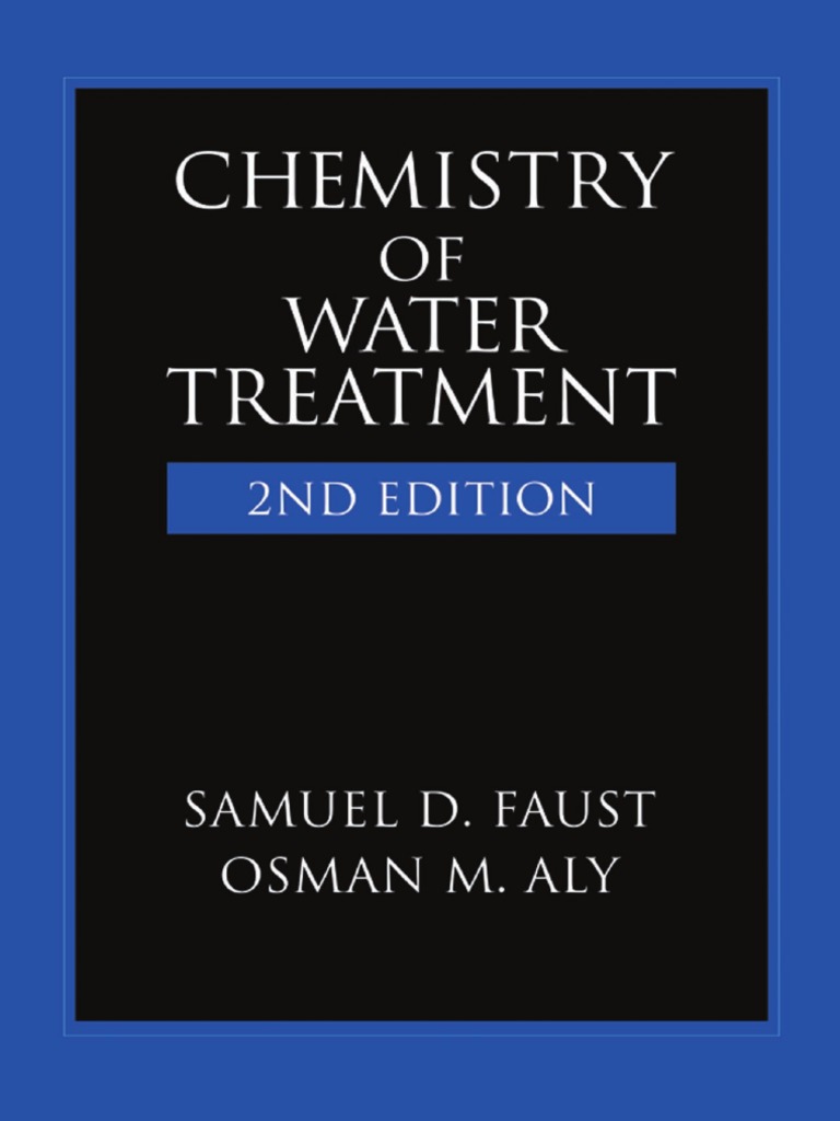 Chemistry of Water Treatment, Second Edition | PDF