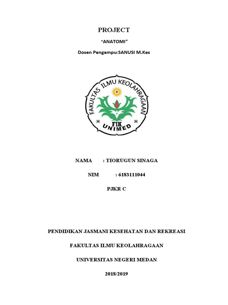 Project Anatomi | PDF