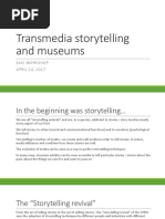 Transmedia Storytelling Explained | PDF