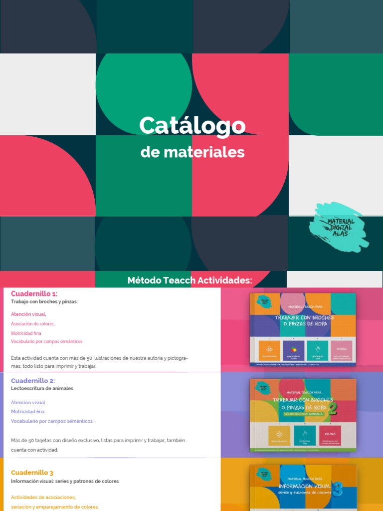 Catalogo de Materiales | PDF