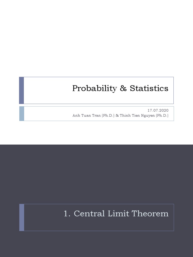 Probability and Statistics - 3 | PDF | P Value | Type I And Type Ii Errors
