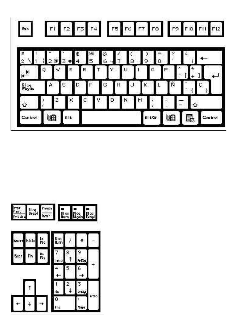 Impresion Teclado | PDF