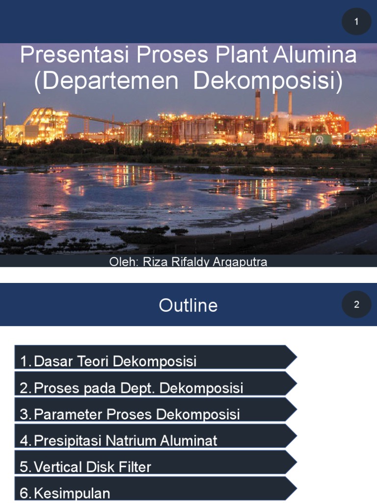 Presentasi Proses Dekomposisi | PDF